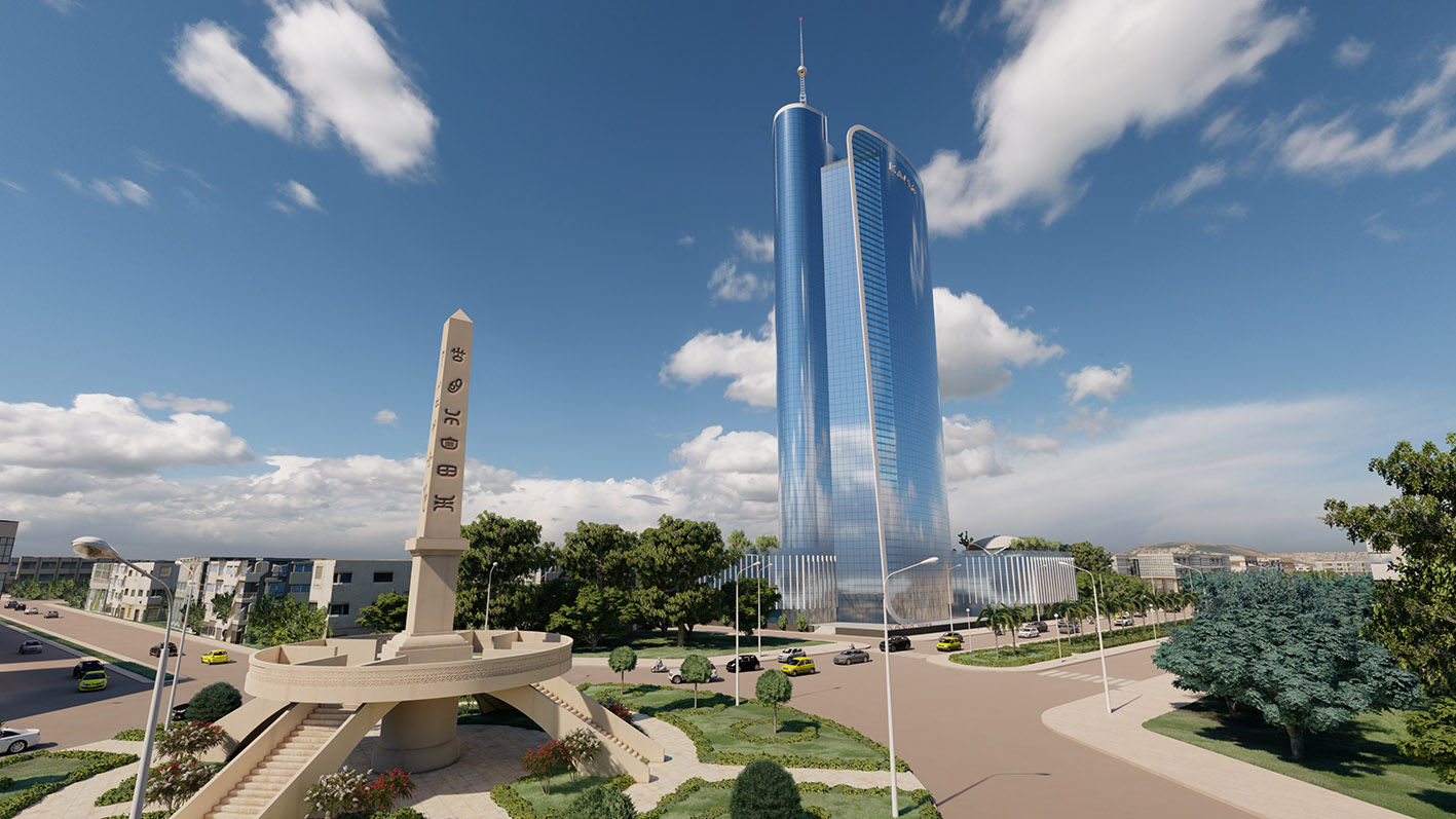 KAMA TOWER - HBA architecture