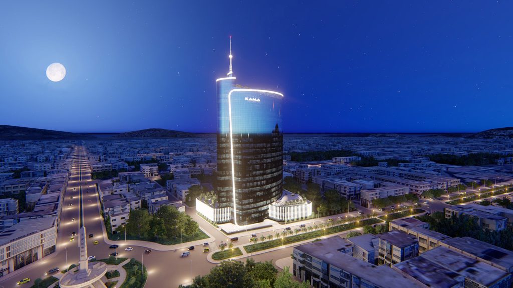 KAMA TOWER - HBA architecture