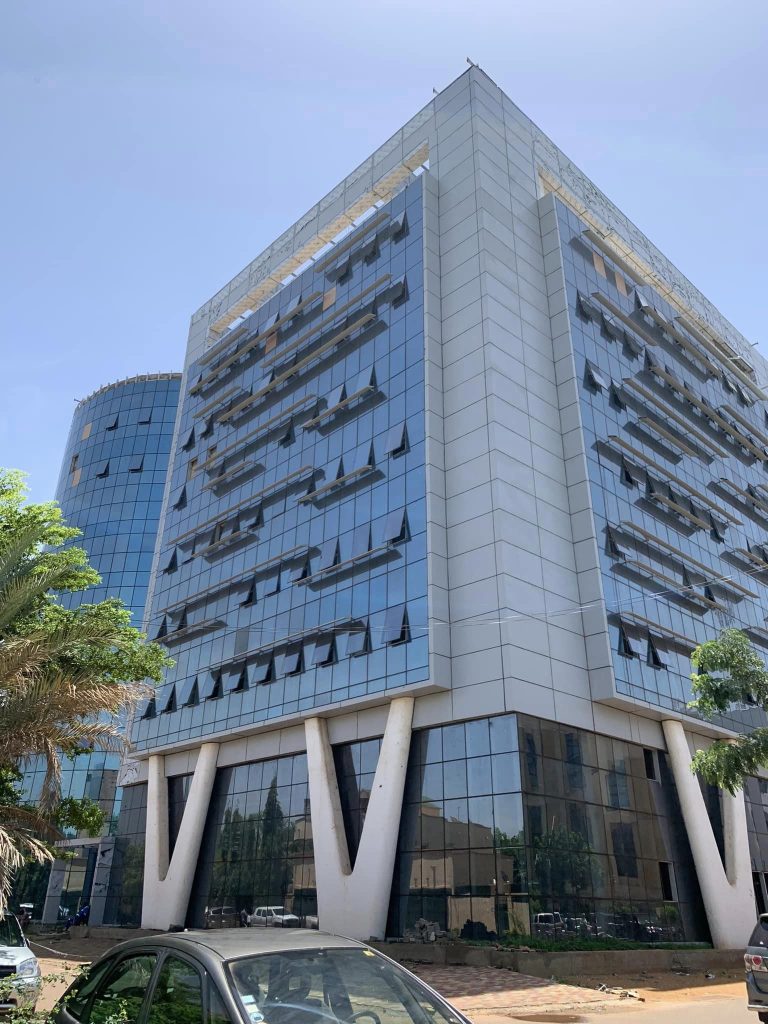 Ibi Group Headquarters - HBA architecture