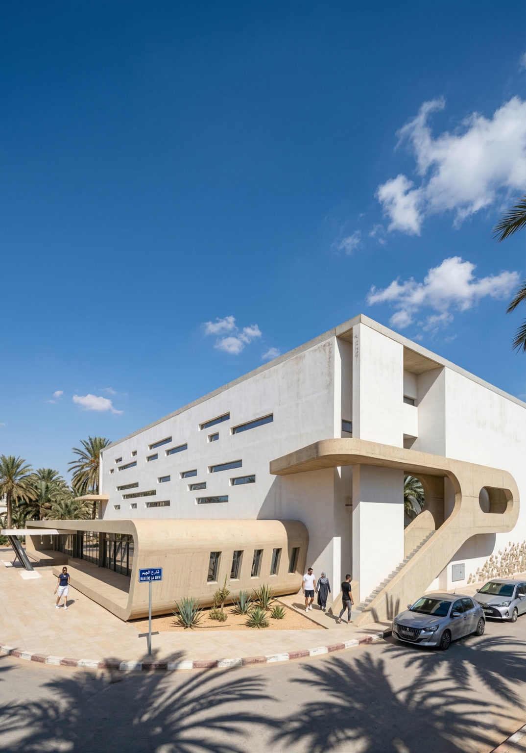 HBA Architecture - Innovative Projects