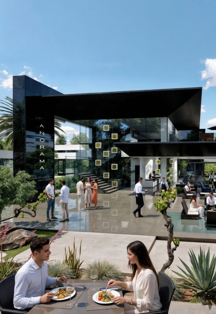 HBA Architecture - Innovative Projects